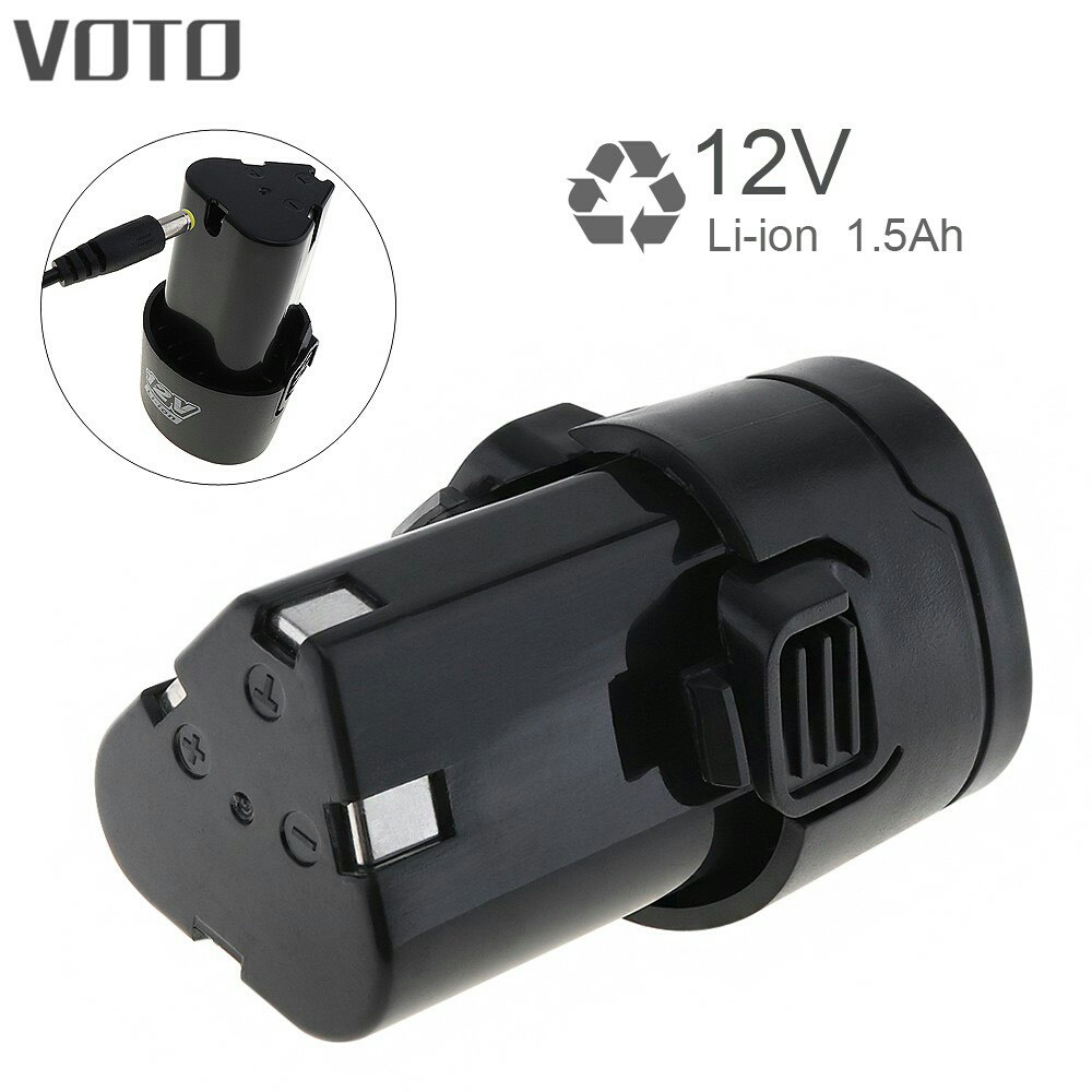 Pin LION 12V 1500mah-Pin Máy Khoan 12V | Shopee Việt Nam