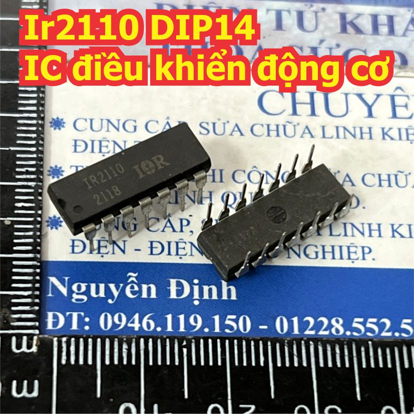 IR2110 2110 IR2110PBF DIP-14 IC điều khiển động cơ kde1355 | Shopee Việt Nam