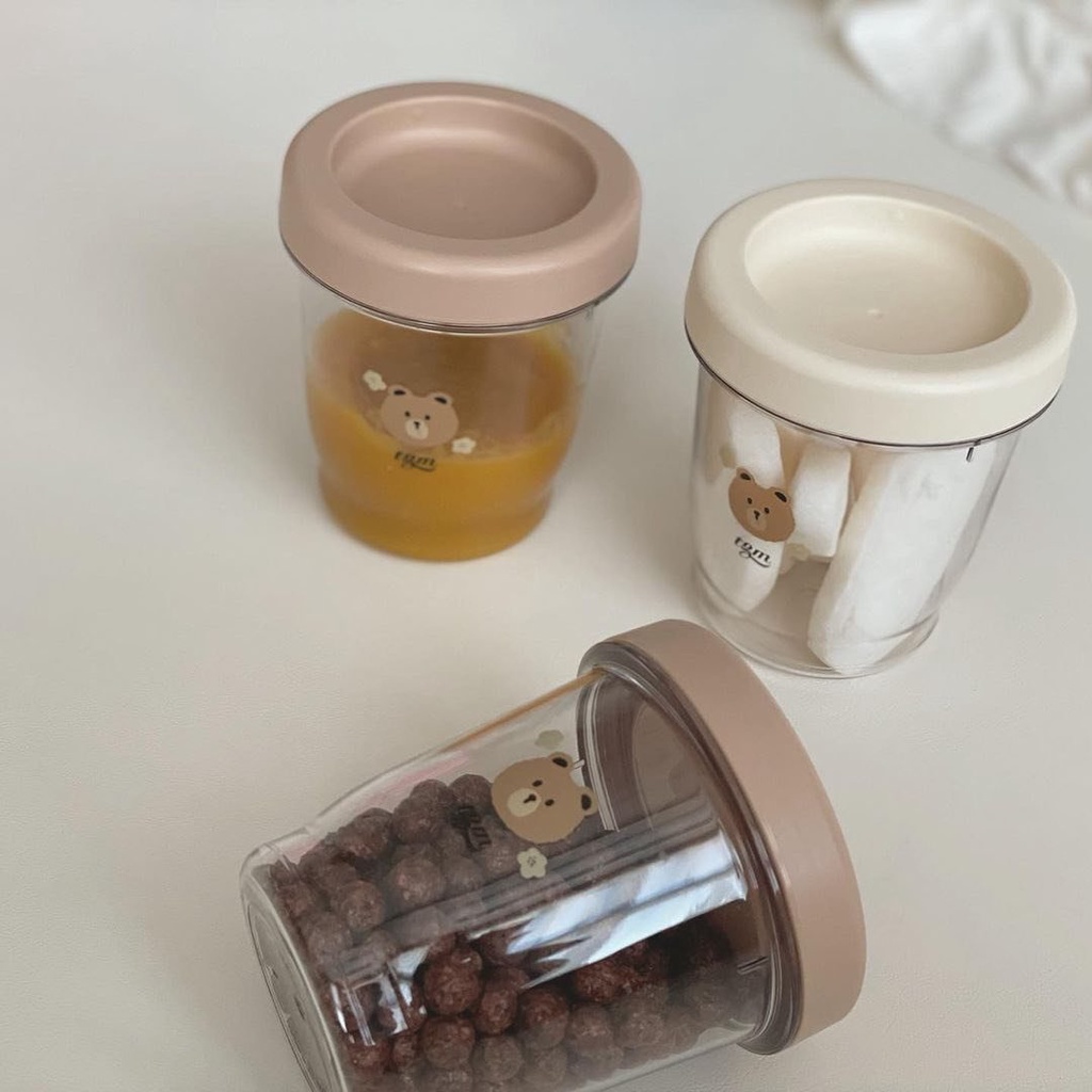 Set 3 Hộp Đựng Thức Ăn TGM Chất Liệu ECOZen Phiên Bản Gấu Cao Cấp Nhất Hiện Nay | Shopee Việt Nam