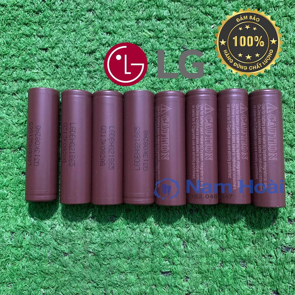 Cell pin 18650 LG HG2 3000mah-6C (Xả 20A) Mới 100% | Shopee Việt Nam