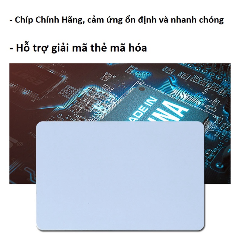 Giải Mã Thẻ UFUID 13.56Mhz Thẻ IC thang máy hỗ trợ giải mã thẻ mã hóa ...