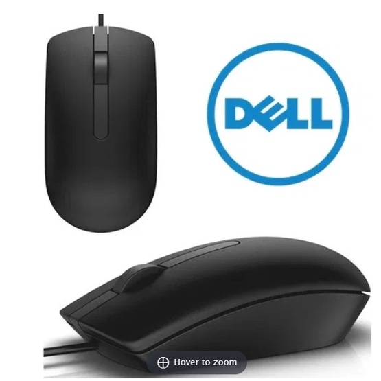Mouse DELL MS116 USB Chính hãng- CHUỘT MÁY TÍNH- CHUỘT CÓ DÂY | Shopee ...
