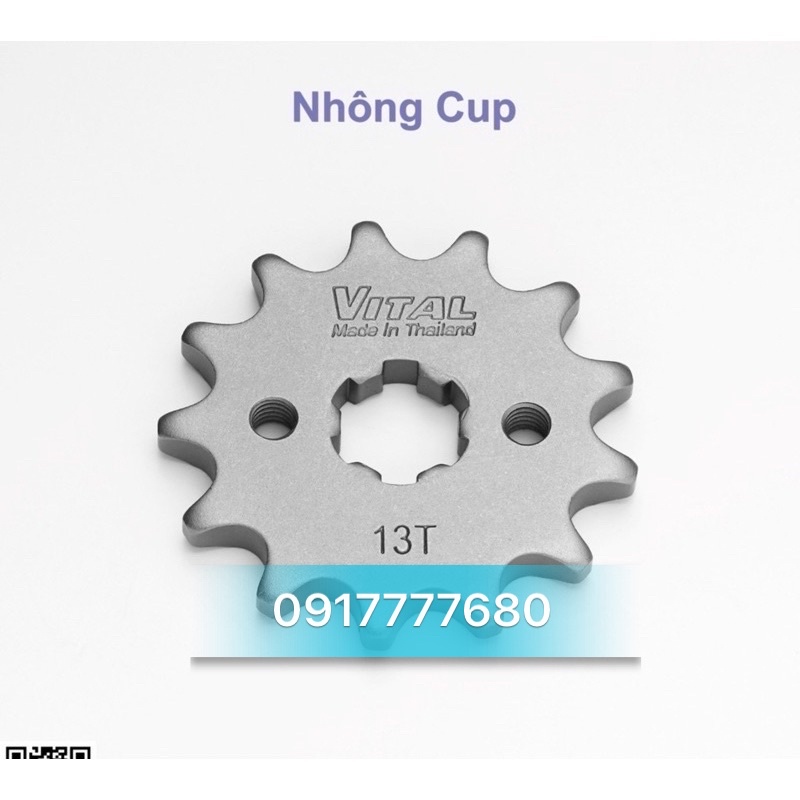 Nhông 7ly dùng cho xe dream/wawe/cup 78/cup 81/cup 82 /Fu x /Rsx chuẩn ...