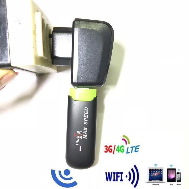 USB Dcom Phát Wifi Từ Sim 4G Tốc Độ Cao Hỗ Trợ Đa Nhà Mạng | Shopee ...