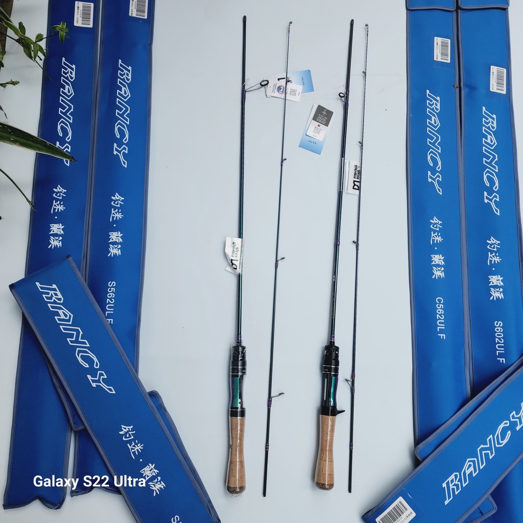 Cần Câu Lure Cần Lure UL Cao Cấp Rancy Khoen Full Fuji Oring đồ câu cá ...