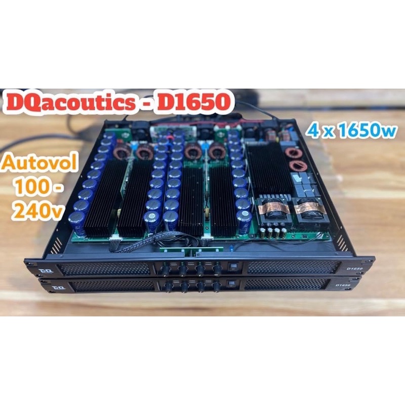 Cục Đẩy 4 kênh 1u - DQacoutics - D1650 | Shopee Việt Nam
