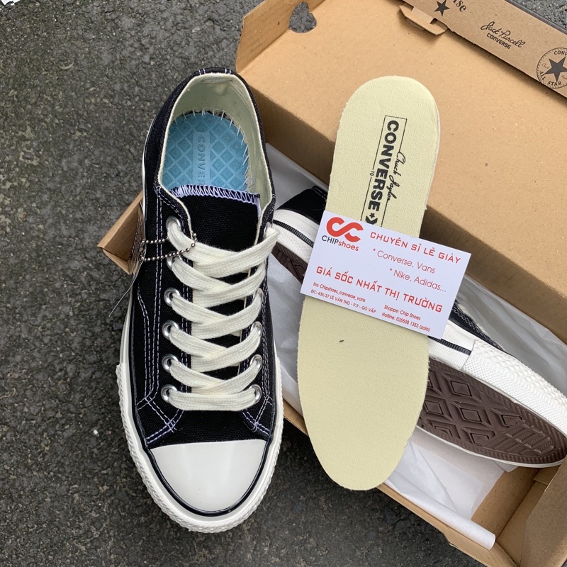 Giầy ⚡Converse 1970s⚡ Trắng, Đen R1:1 [ Full Box + Tag ] Cao Cấp ...