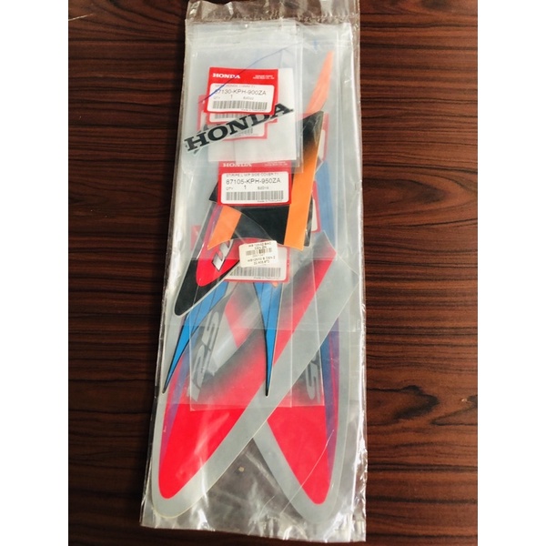 Tem Wave S 125 - 2002 Bạc Đen Zin | Shopee Việt Nam