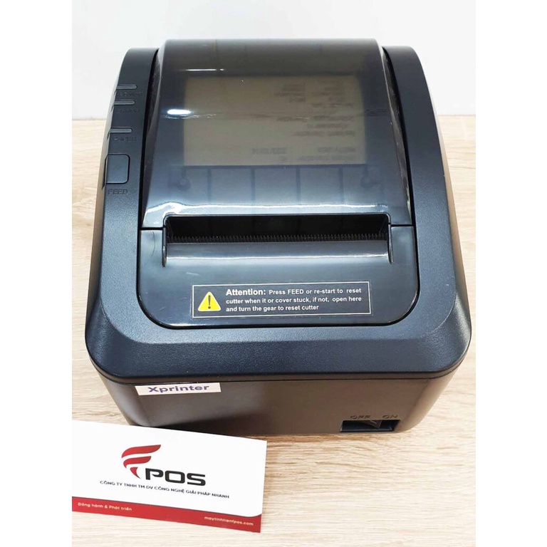 MÁY IN HÓA ĐƠN XPRINTER XP 200W [USB+WIFI] | Shopee Việt Nam