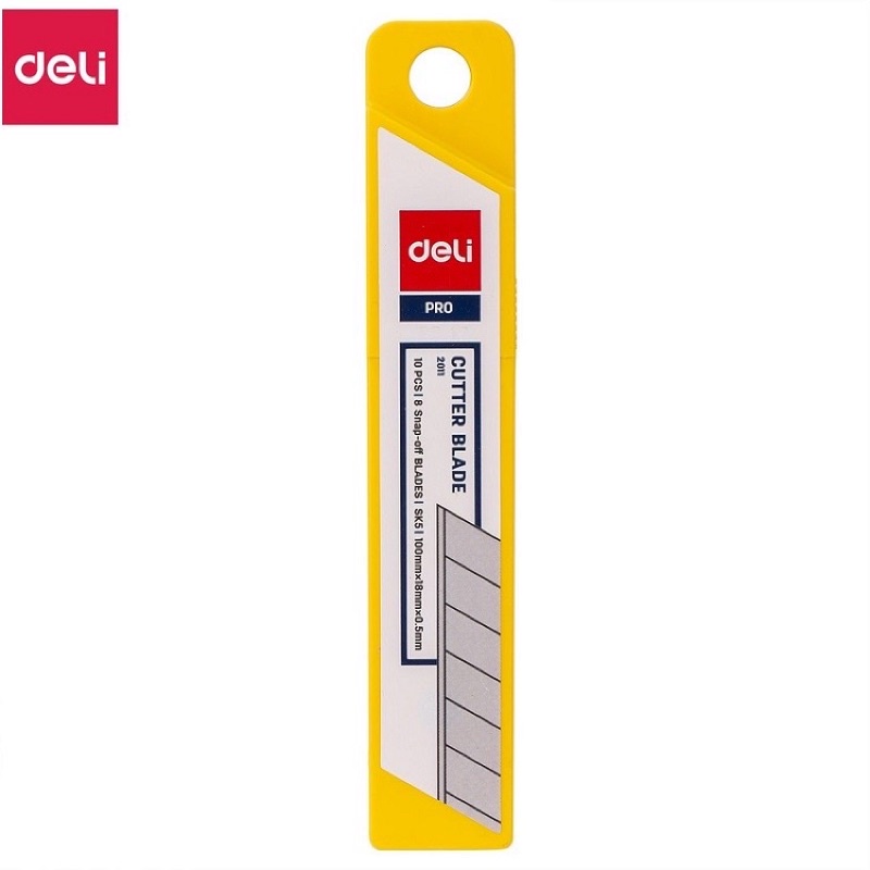 Lưỡi dao rọc giấy deli E2011,E2015 Chính Hãng | Shopee Việt Nam