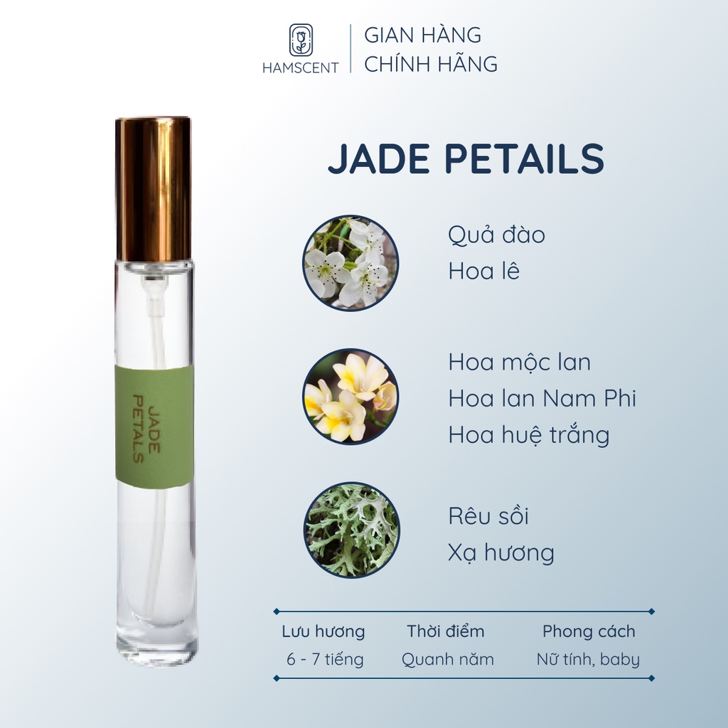 Nước Hoa Nữ Nội Địa Thái Lan Chính Hãng MITH Jade Petails 10ml | Shopee Việt Nam