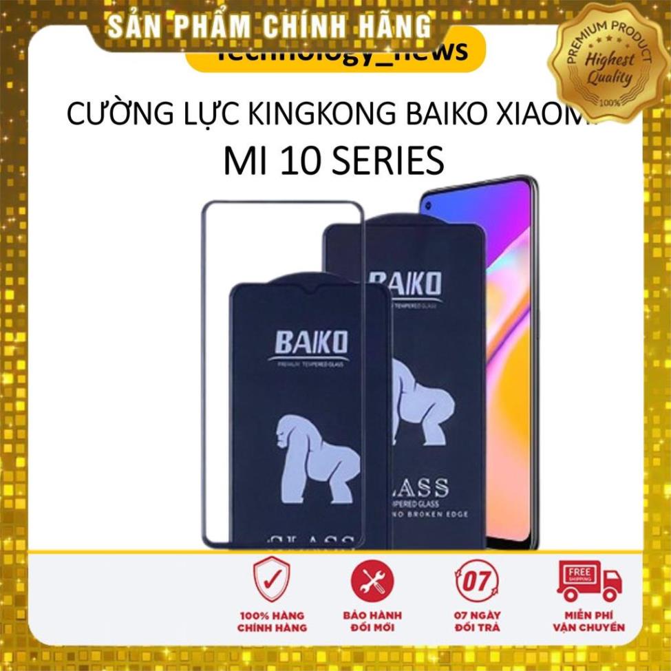 Kính cường lực KingKong Baiko Xiaomi Redmi 10C 10A 10, Redmi note 10 ...