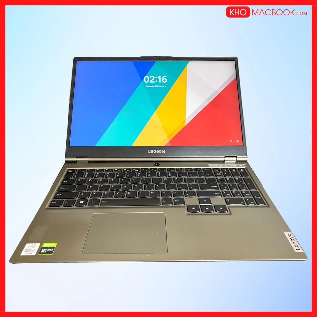 Laptop Lenovo Legion 5i Core i7-10750H l RAM 16G l SSD 512G l RTX 1650 ...