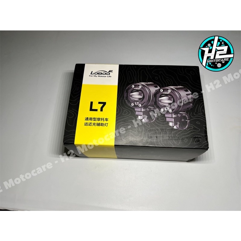 Bộ đèn trợ sáng Loboo L7 - H2 motocare | Shopee Việt Nam