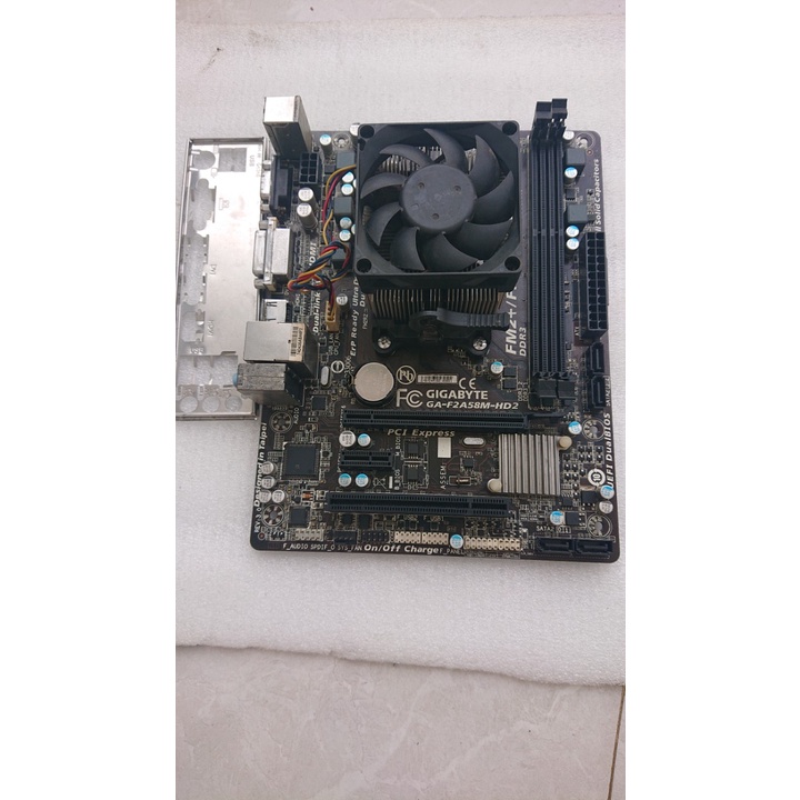 COMBO MAIN AMD GIGA A58+CPU A7600 | Shopee Việt Nam