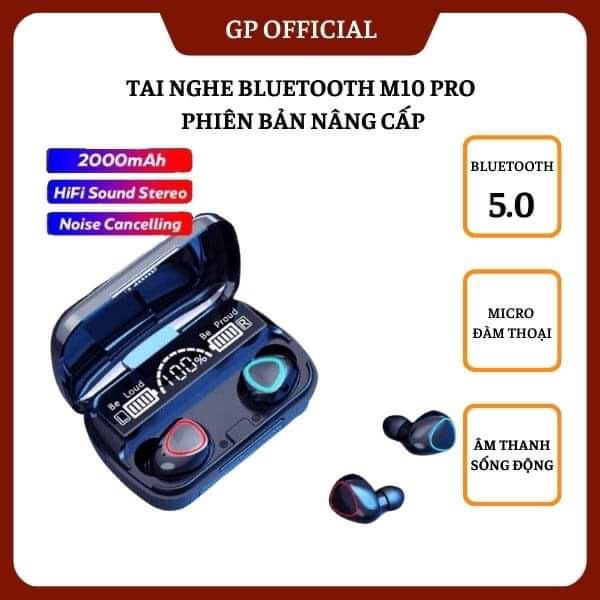 Tai nghe Bluetooth M10 Pro, Tai nghe không dây M10 Pro Phiên bản mới ...