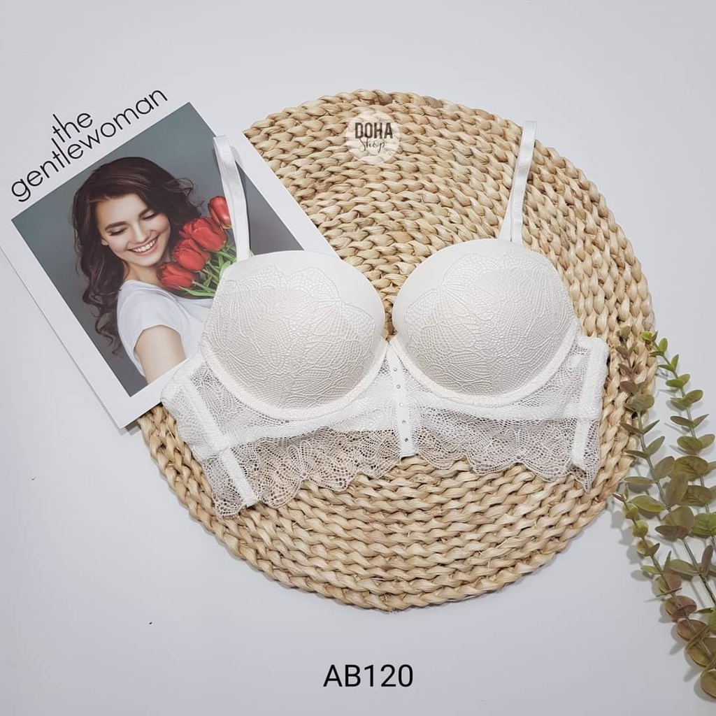 Áo ngực, áo lót nữ nâng tạo săn chắc cho vòng 1 cup B , đệm siêu mềm mịn . AB120 Phom to bằng ...