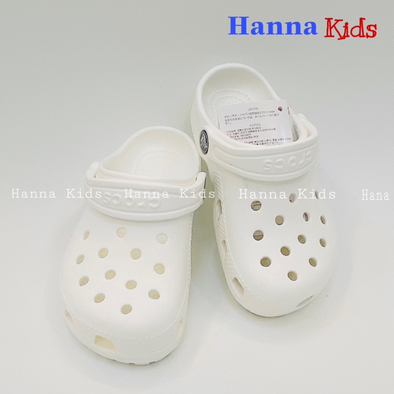 HÀNG LOẠI 1-Tặng 12 Sticker-Dép Cross nam nữ HannaKids cho người lớn ...