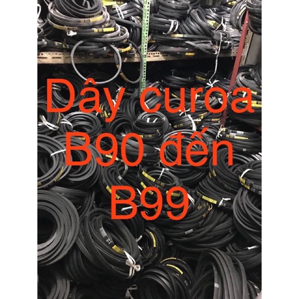 Dây Curoa Bản B đầu 9 B90,B91,B92,B93,B94,B95,B96,B97,B98,B99 | Shopee Việt Nam