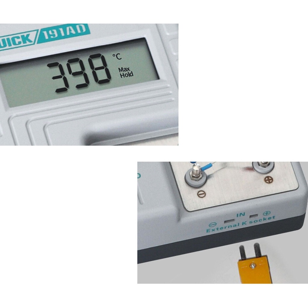 Máy kiểm tra nhiệt độ QUICK 191AD | Shopee Việt Nam