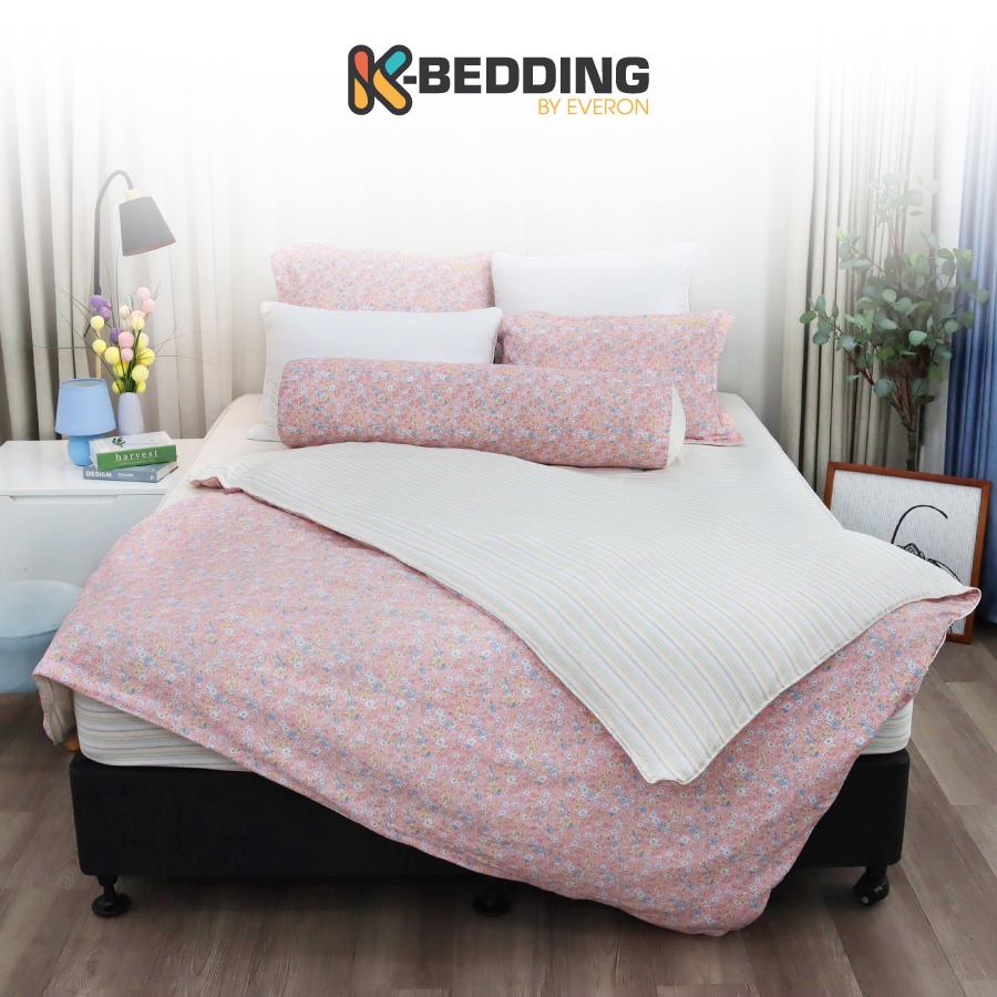 Bộ ga giường chun K-Bedding by Everon KMTP 303 - Chất liệu cao cấp ...