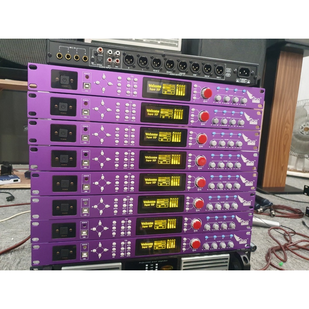 Vang số SISO 1080M NEW BẢN SUPER DSP | Shopee Việt Nam