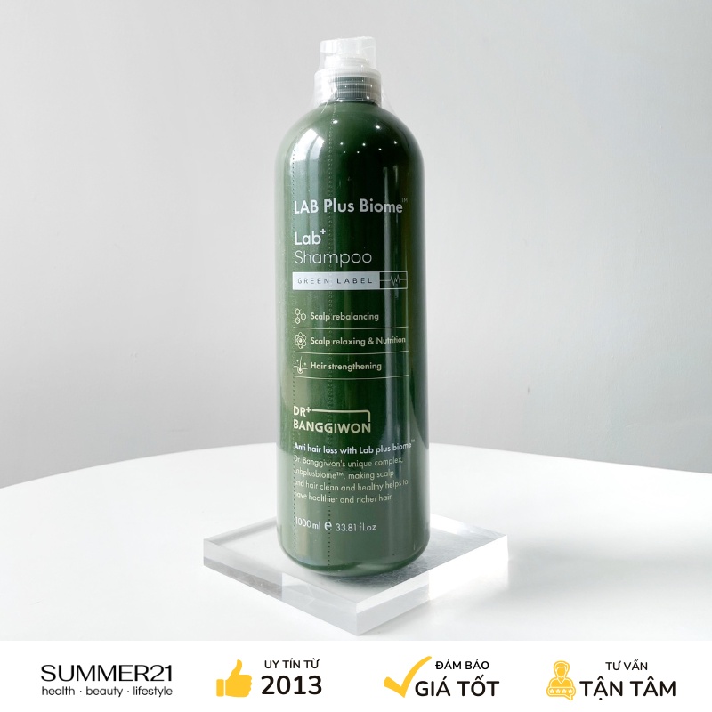 Dầu gội chống rụng tóc DR+BANGGIWON LAB PLUS BIOME LAB SHAMPOO 1000ML ...