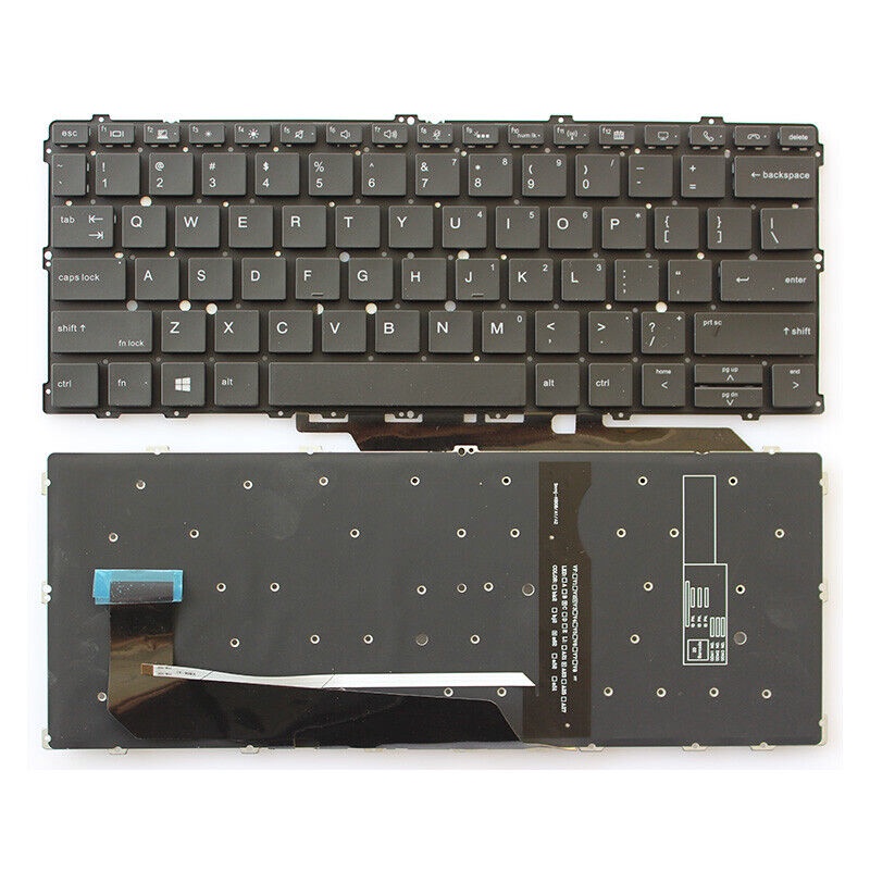 Bàn phím [ZIN] HP EliteBook x360 1030 G2 1030 G3 G4 layout US Backlit ...