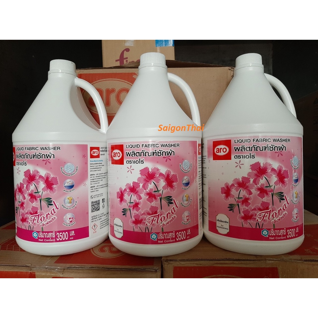 Nước giặt thái lan Aro floral 3500ml | Shopee Việt Nam