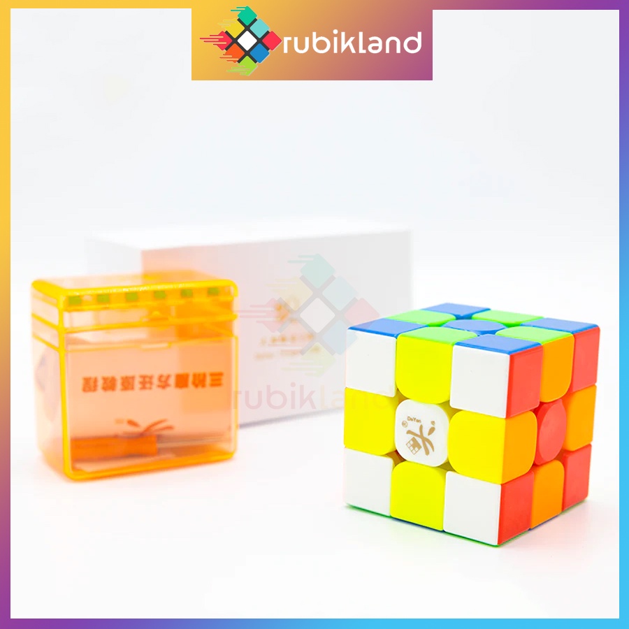 Rubik 3x3 DaYan TengYun V3 M 2022 Nam Châm Dòng Cao Cấp Flagship Rubic ...