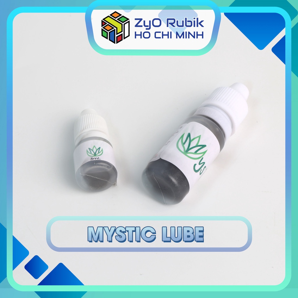 [Lube Rubik ] Dầu bôi trơn Mystic Lube 3cc/10cc - Phụ kiện Rubik - Zyo ...