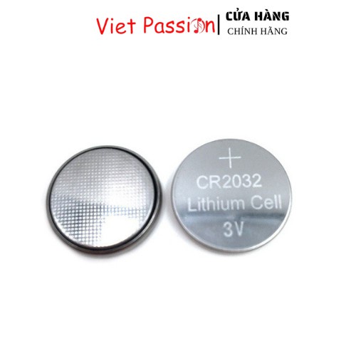 Pin CR2032 Lithium Cell 3V pin cúc áo 3V Viet Passion HCM | Shopee Việt Nam