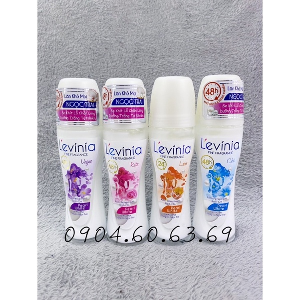 Lăn LEVINIA 65g Nước Đục Đủ Màu | Shopee Việt Nam