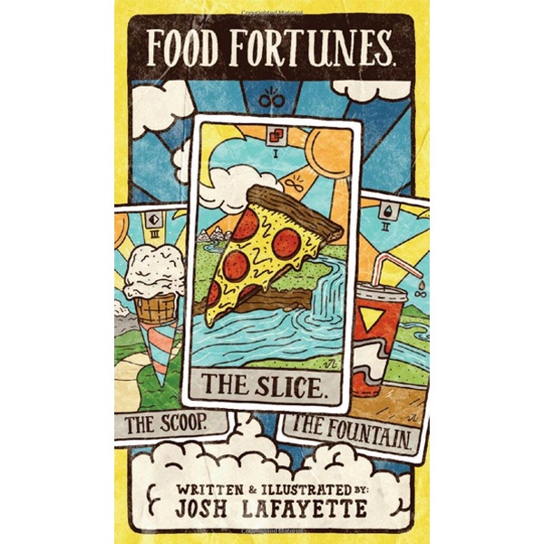 Bộ Bài Food Fortunes – A Deck of Dinner Divination (Guu Tarot Shop ...