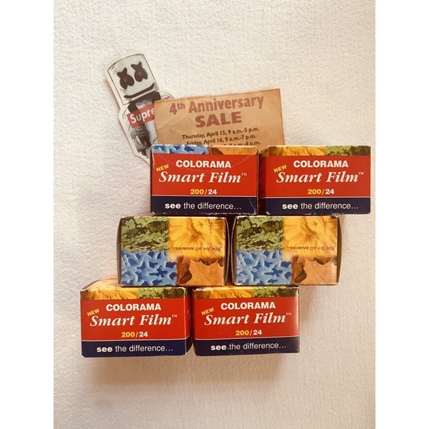 [Colorama 200 Smart Film (Film hiếm - Box đẹp)] - Film 135 (35mm) giá ...