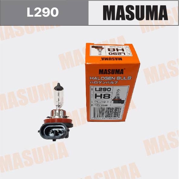 BÓNG ĐÈN HALOGEN CHÂN (H8/12V/35W) (L290 ) Thương hiệu MASUMA ( NHẬT ...