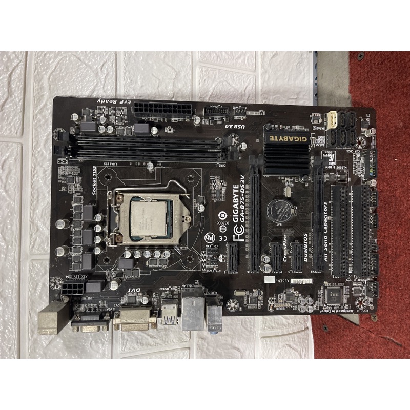 Main giga b75 ds3v socket 1155 | Shopee Việt Nam