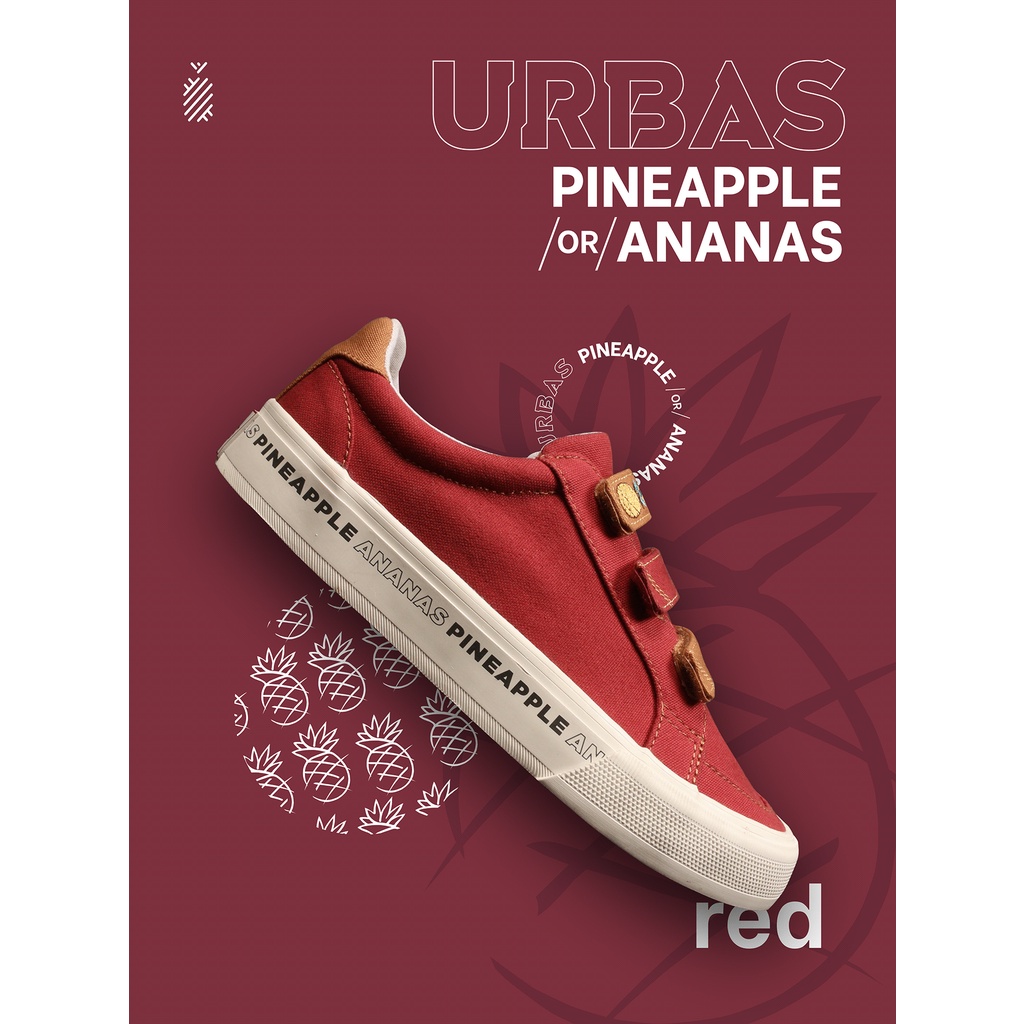 Giày Ananas Urbas Pineapple or Ananas - Low Top | Shopee Việt Nam