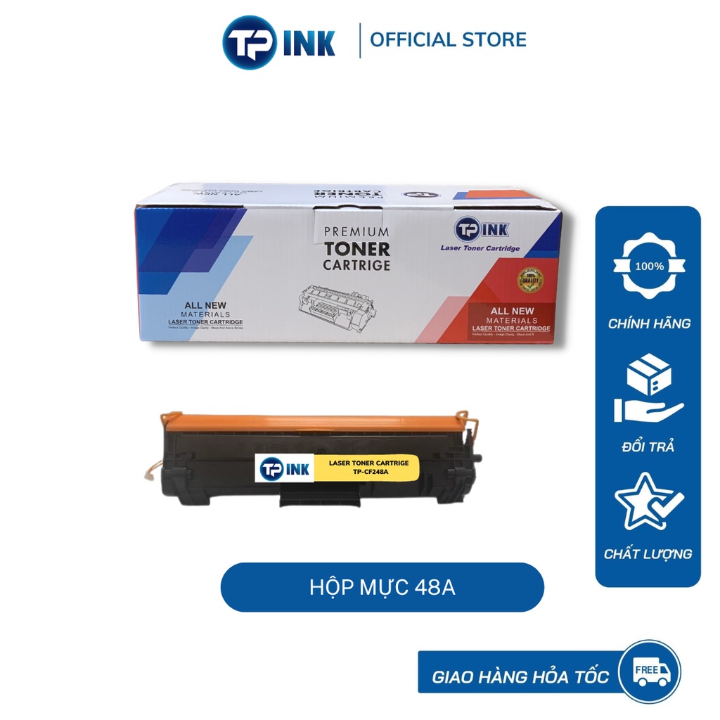 Hộp mực 48A thương hiệu TP-ink Dùng cho máy in Hp M15A, M15W, M28A ...