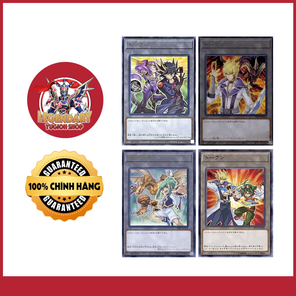 [JP][Thẻ Bài Yugioh Chính Hãng] Bộ Sưu Tập - Token - Nhân Vật Anime ...