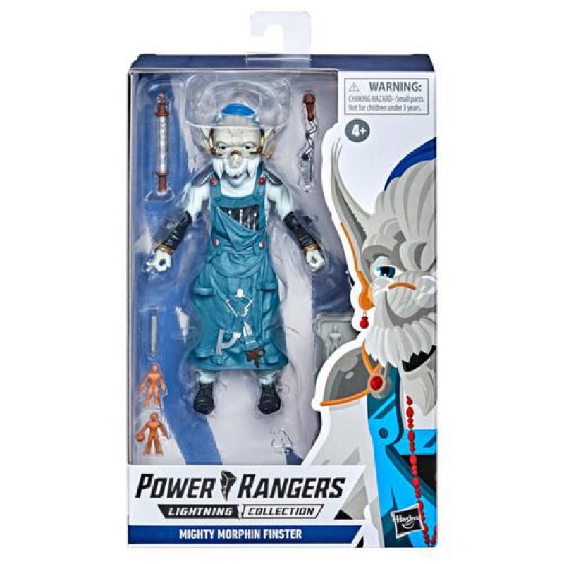 FINSTER - MÔ HÌNH POWER RANGER LIGHTNING COLLECTION CHÍNH HÃNG | Shopee ...