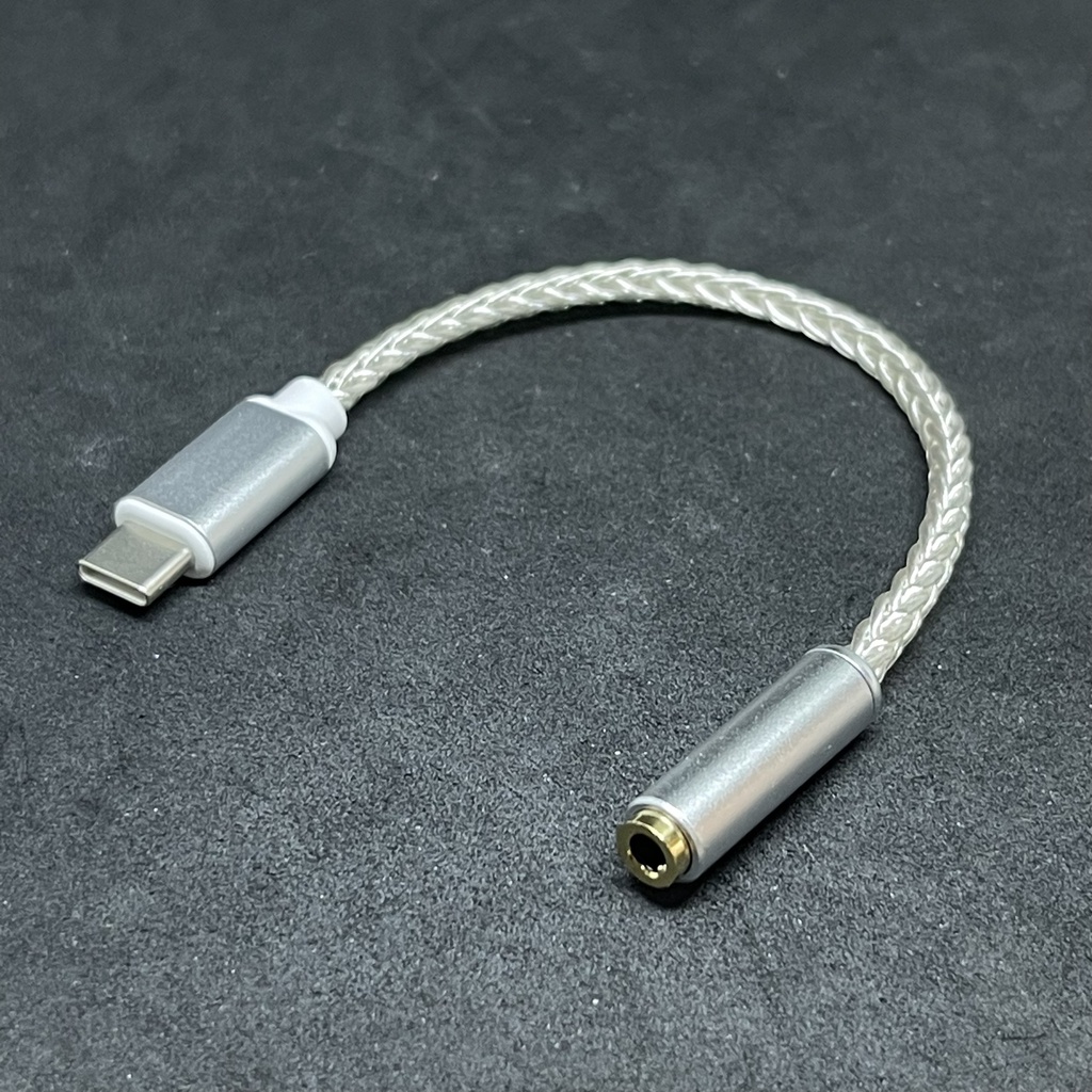 Dây chuyển tín hiệu DAC type C ra 3.5mm có mic - Chip Realtek ALC5686 ...