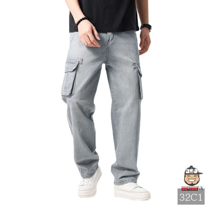 Quần dài jean baggy big size Paggy Box And Dox thiết kế hiện đại dày ...