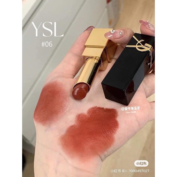 Son Ysl the bold 06 Reignited Amber | Shopee Việt Nam
