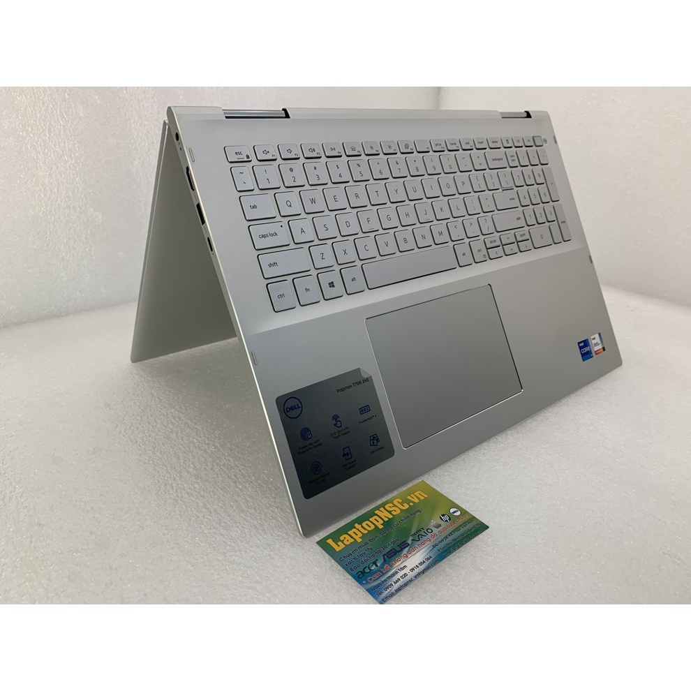 Dell Inspiron 7706 2 in 1 Core i7 màn hình 17.3-Inch cảm ứng gập 360 độ ...