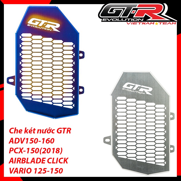 [Chính hãng] Che két nước GTR ADV150 PCX150(2018) AIRBLADE CLICK VARIO125-150 | Shopee Việt Nam