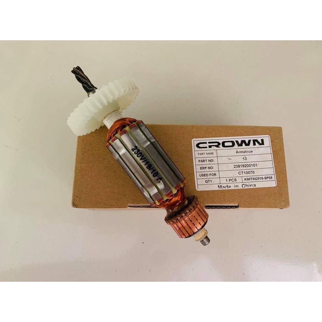 [Chính hãng] Rotor máy khoan Crown CT10070 | Shopee Việt Nam