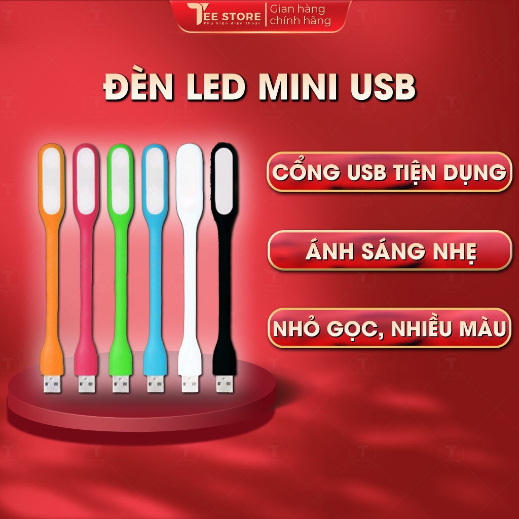 Đèn Led Mini USB đa năng Đọc Sách Bảo Vệ Mắt cổng usb gắn máy tính ...