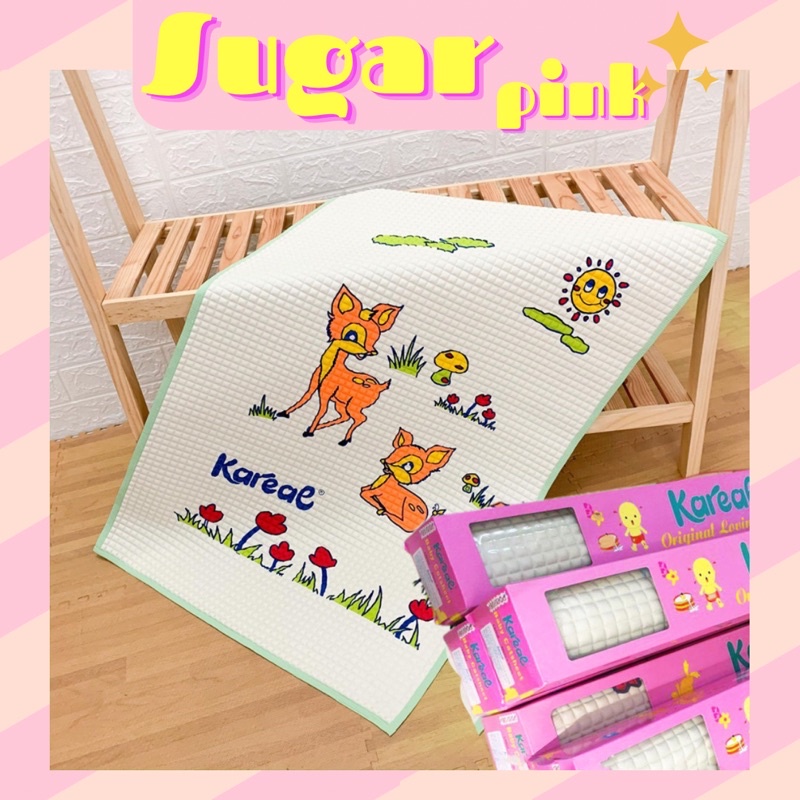 Đệm hơi nước ,đệm 100% cao su thiên nhiên KAREAL THÁI 60x90cm | Shopee ...