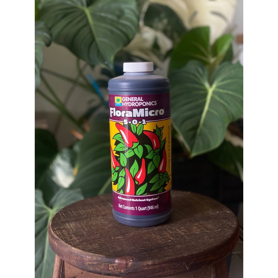 Phân bón thủy canh Flora Micro (Chiết 100ml) | Shopee Việt Nam